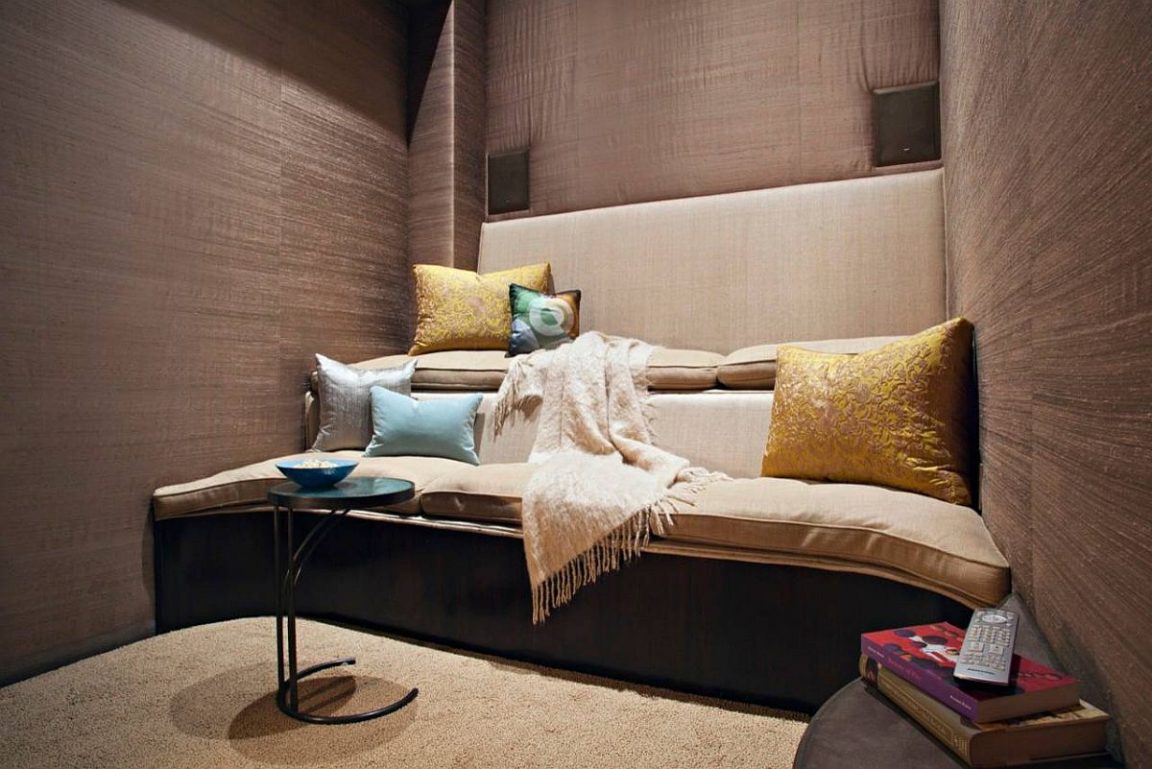 10 Tempting Seating Ideas for Small Media Room