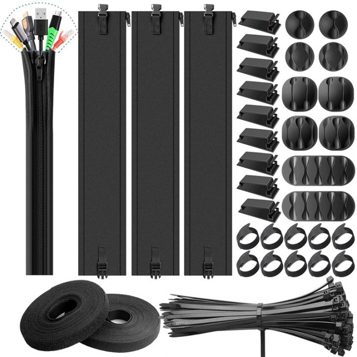 Inventive Cable Management Ideas for Clutter-Free Media Room